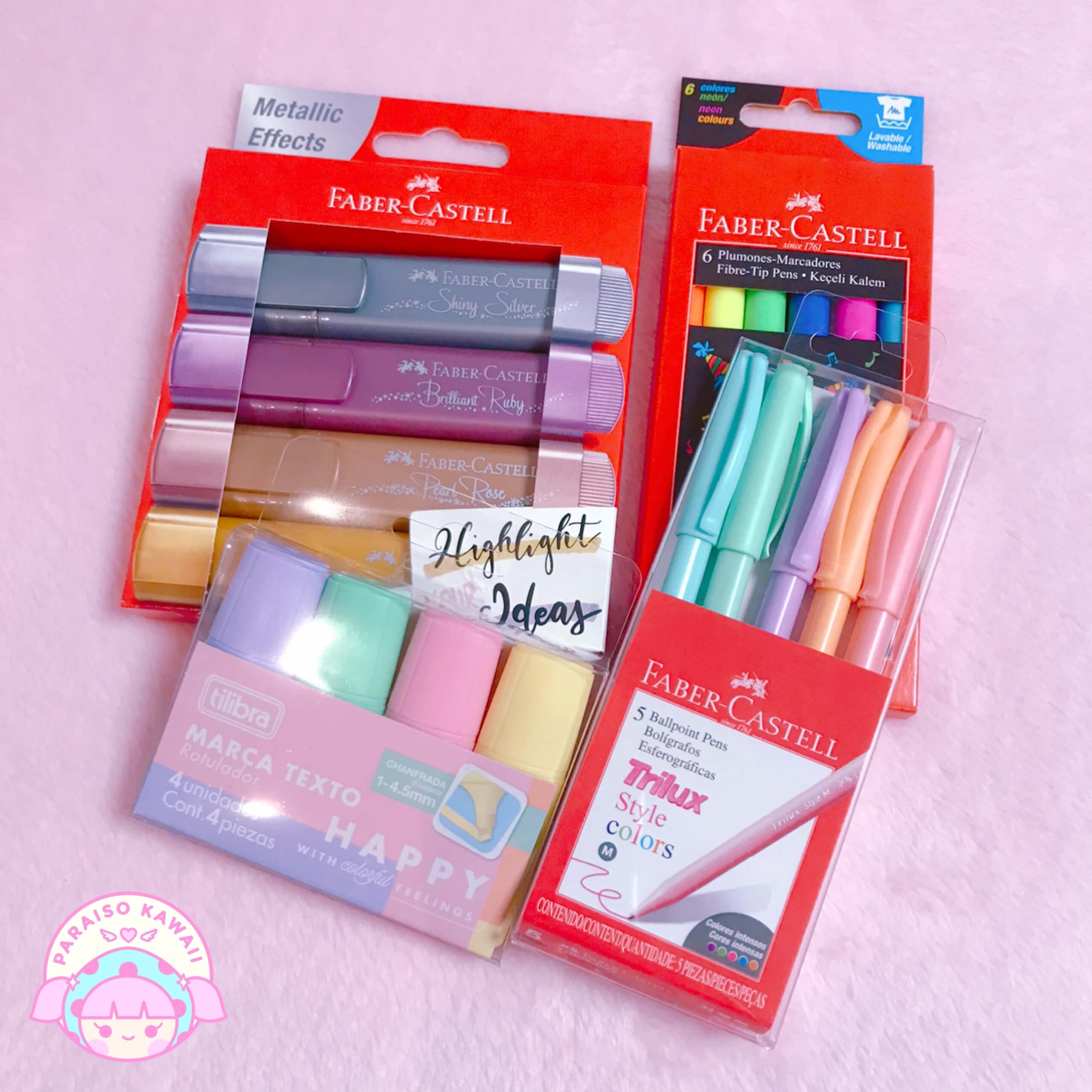 Set de Sets – Papeleria – Paraiso Kawaii