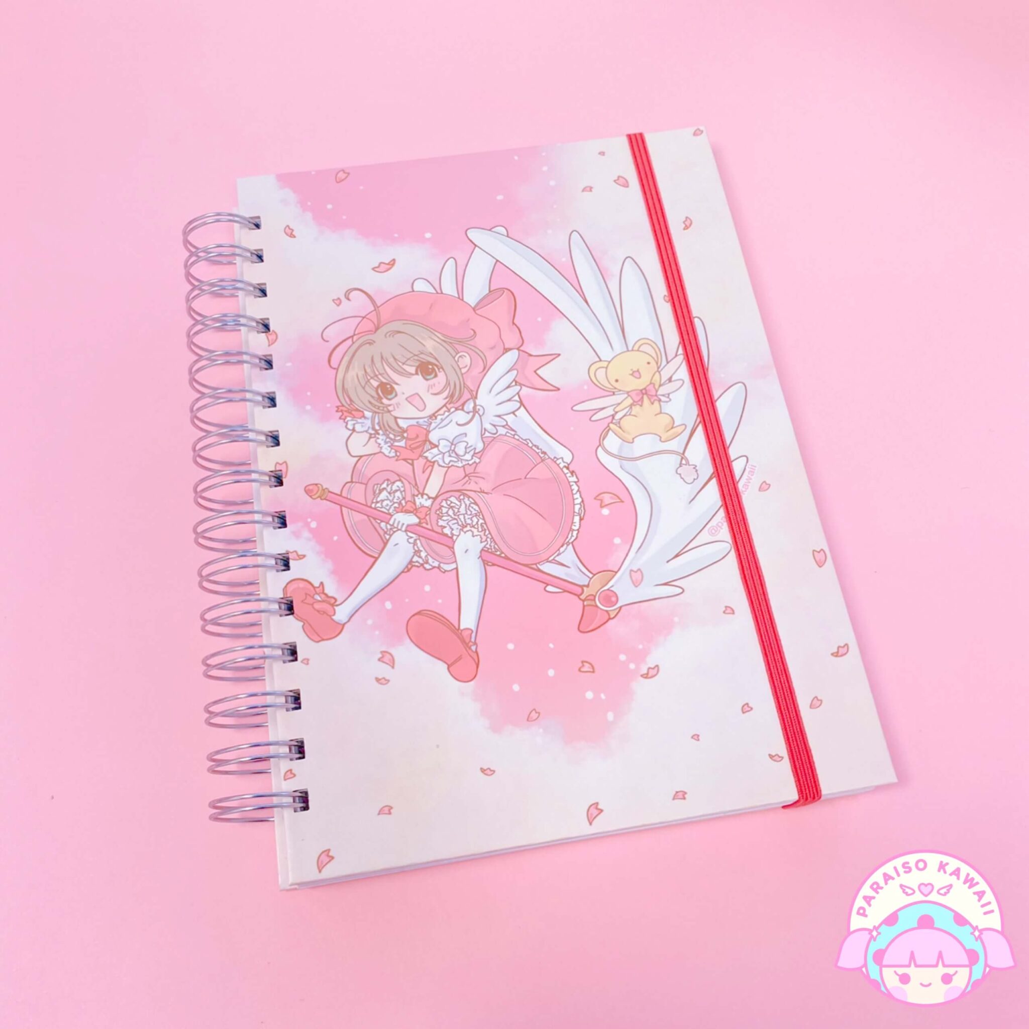 PKStudio – Libreta Punteada – Sakura – Paraiso Kawaii