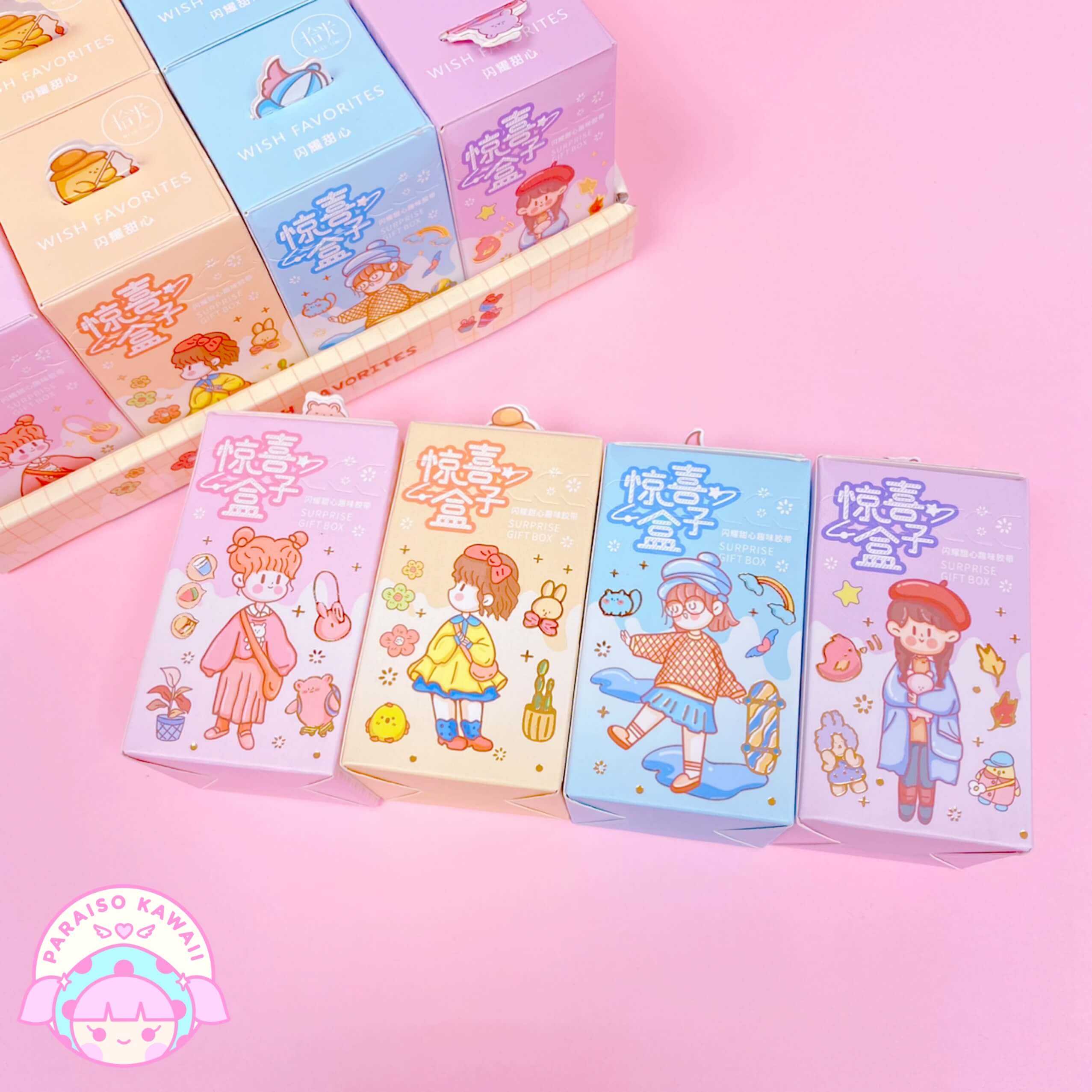 Surprise Blind Box – Cute Girls – Paraiso Kawaii