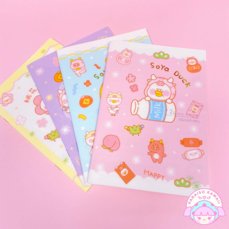Libreta Soya Duck – Paraiso Kawaii