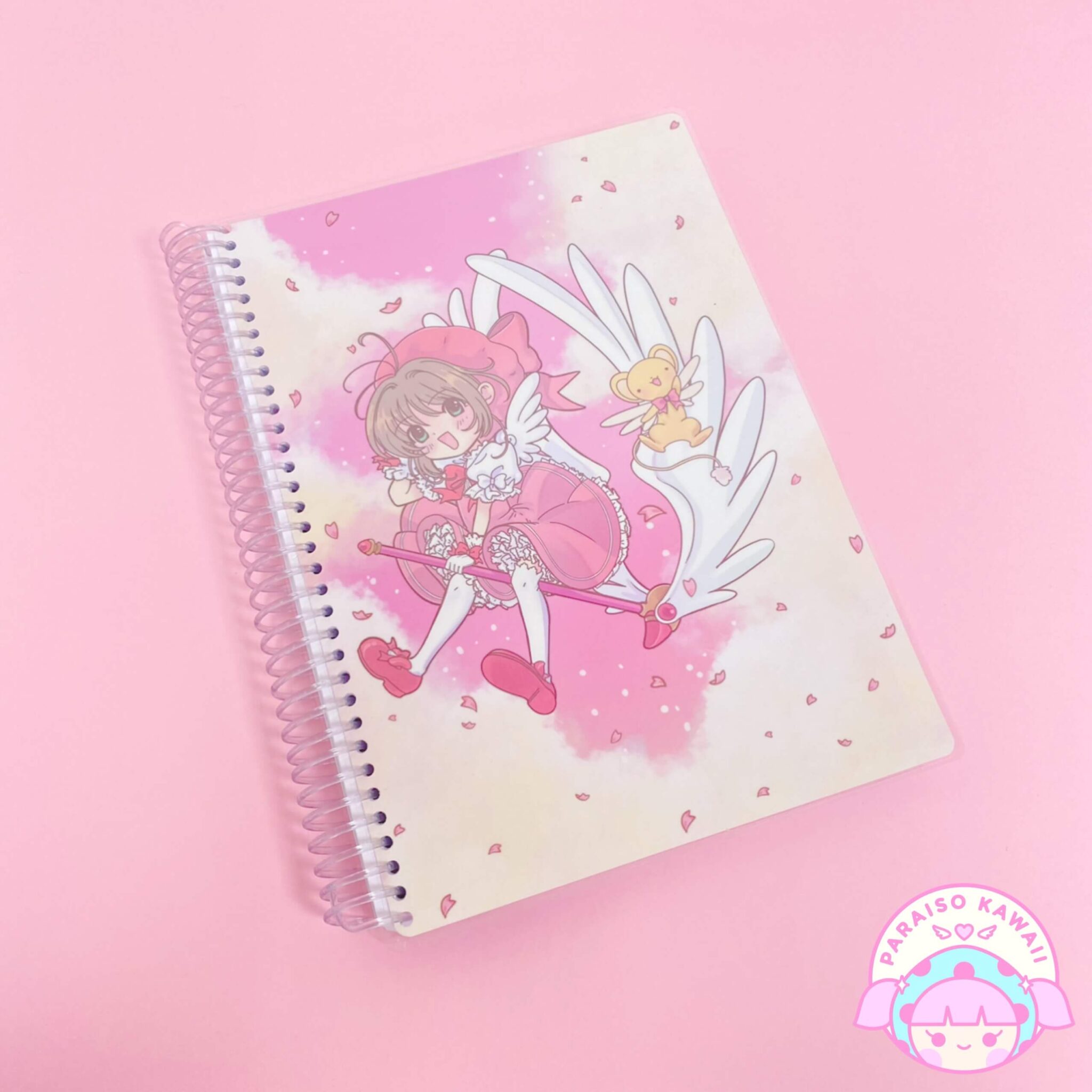 PKStudio – Libreta Laminada A5 Sakura – Paraiso Kawaii