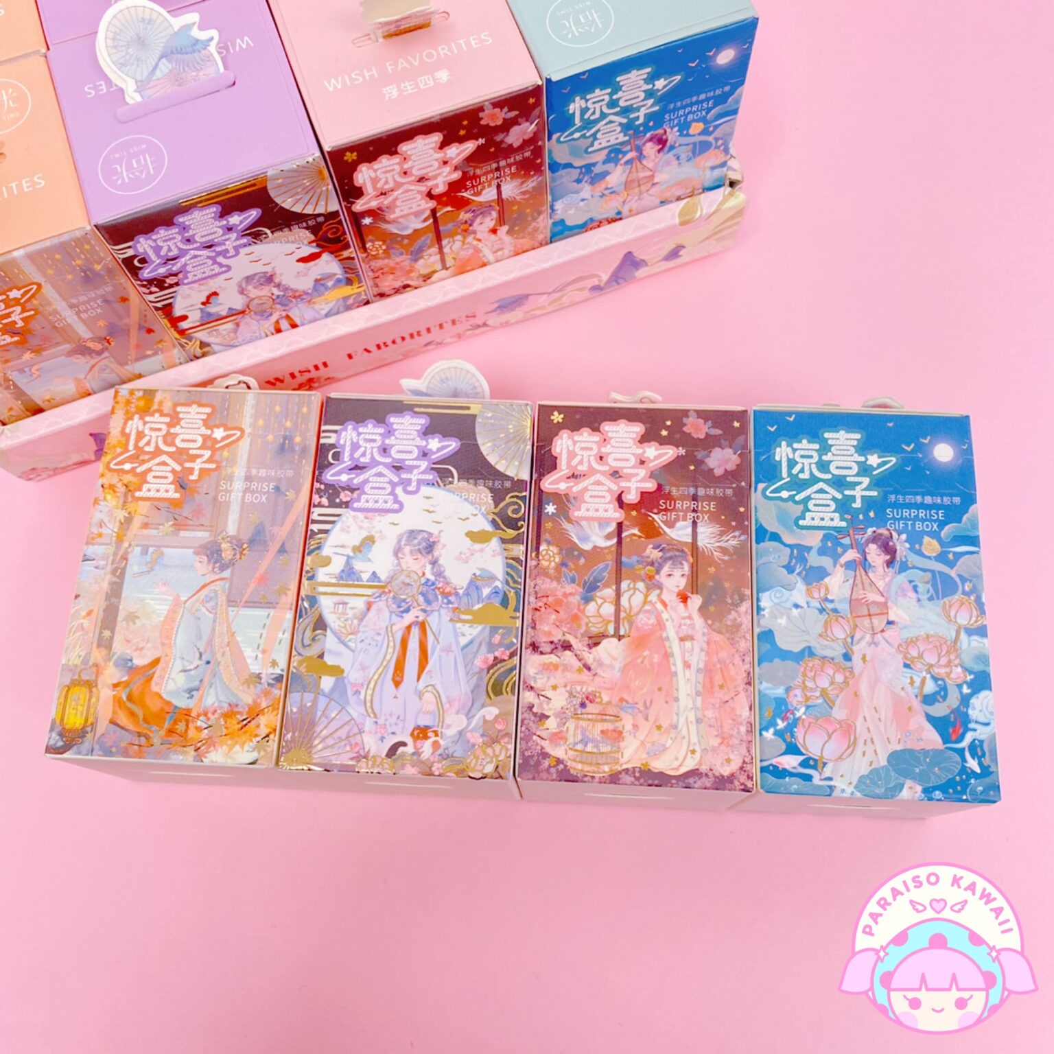 Surprise Blind Box Hanfu – Paraiso Kawaii