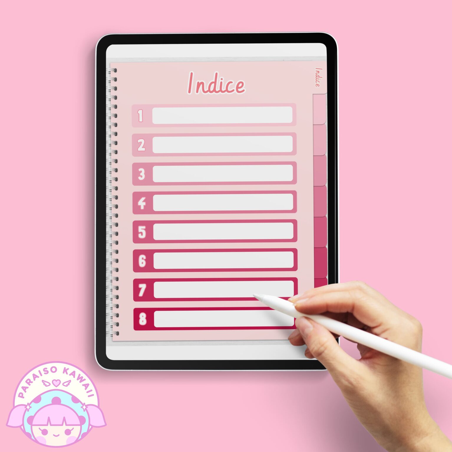 Cuadernos Digitales – Paraiso Kawaii