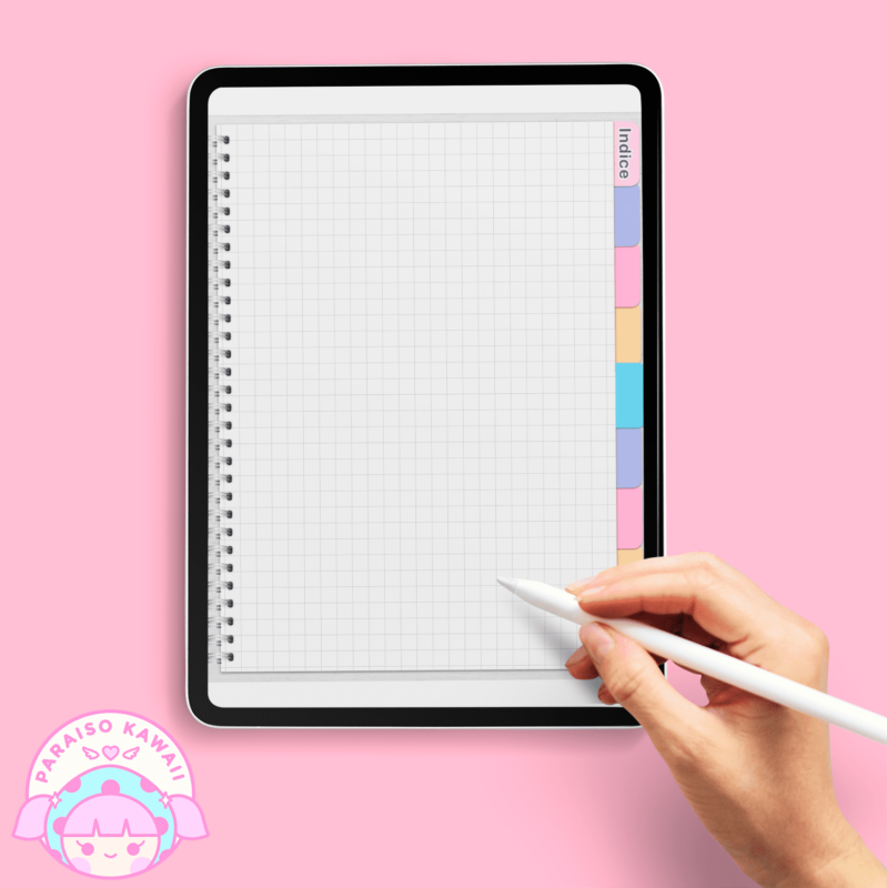 Archivo Digital – Cuaderno Howl – Paraiso Kawaii