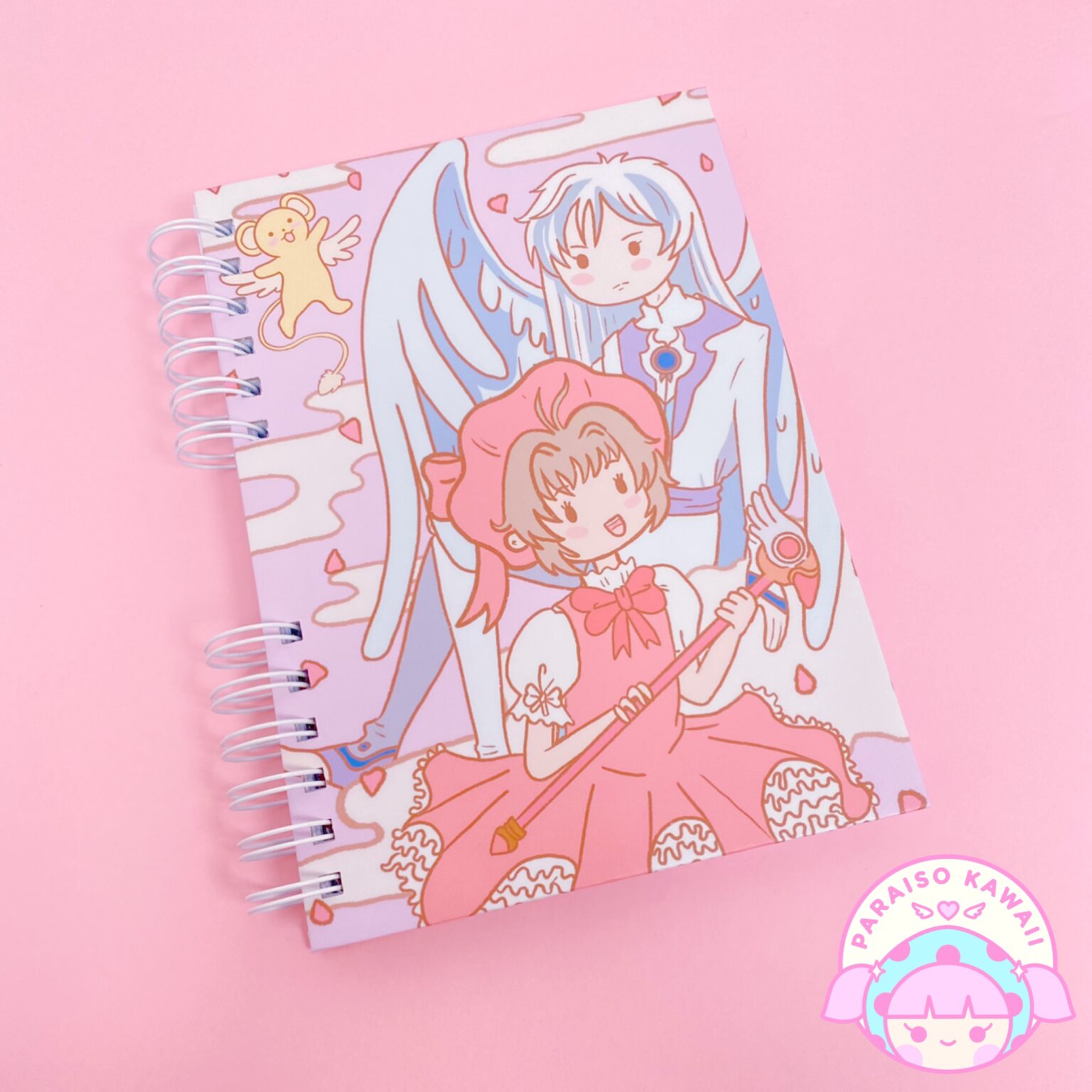 PKStudio – Libreta A5 Sakura Tapa Dura – Paraiso Kawaii