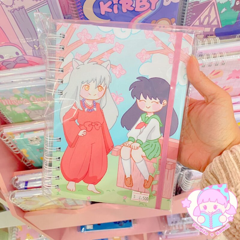 Libreta Popteen A5 – Sakura – Paraiso Kawaii
