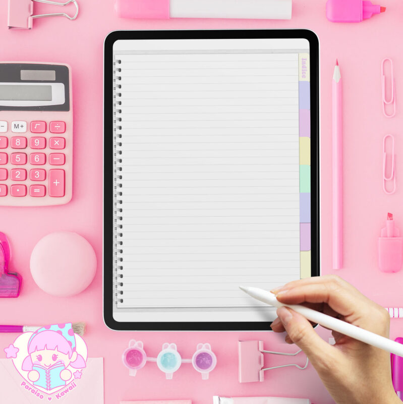 Archivo Digital – Cuaderno Ranita – Paraiso Kawaii