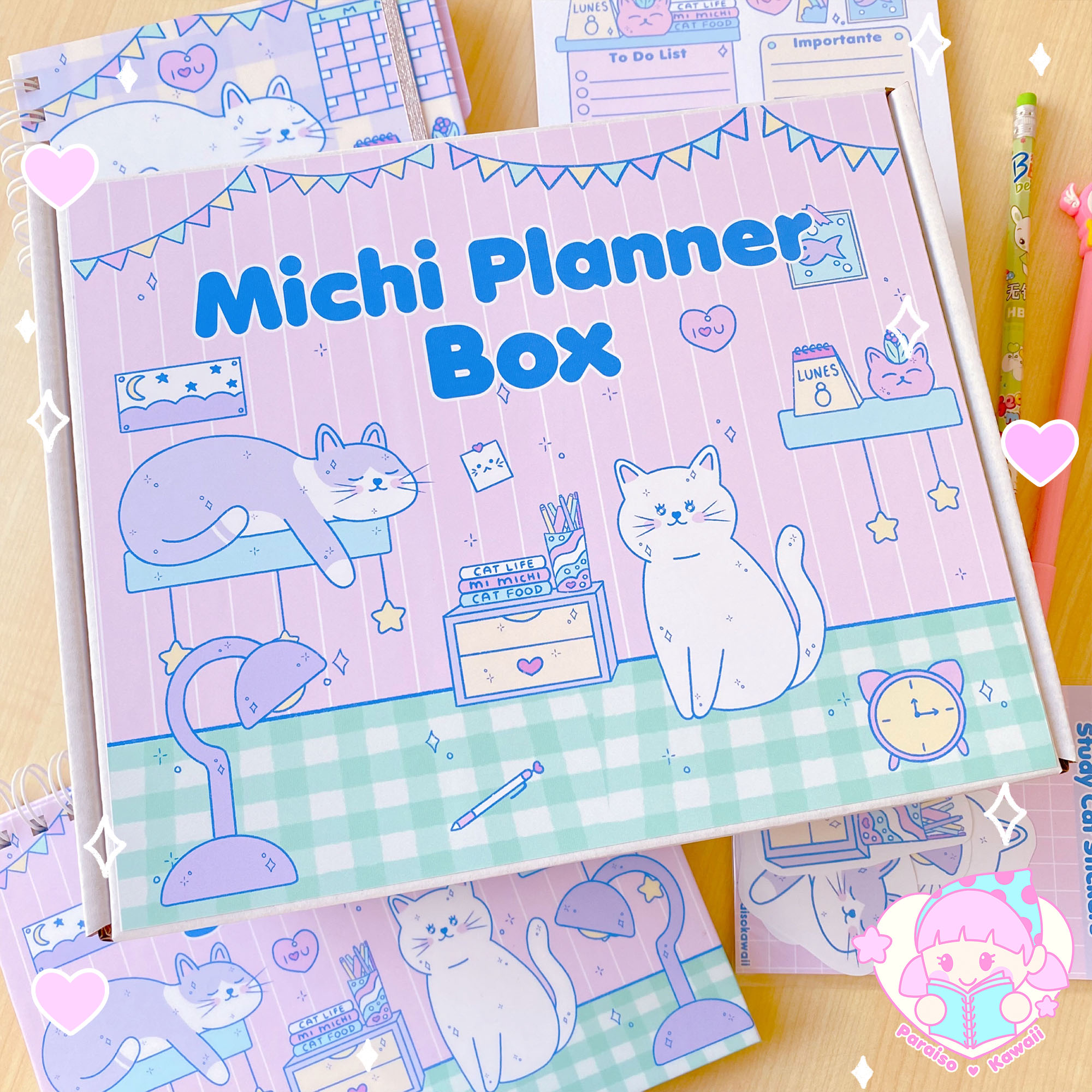 Michi Planner Box – Paraiso Kawaii