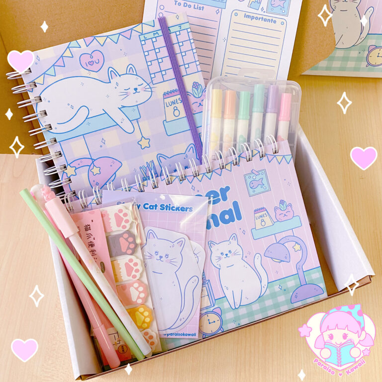 Michi Planner Box Pro – Paraiso Kawaii