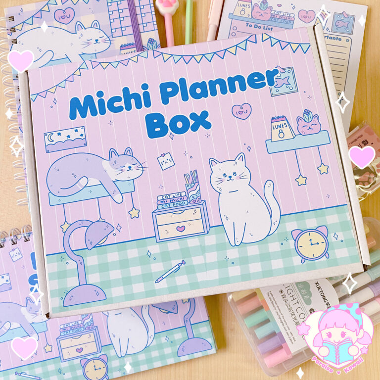Michi Planner Box Pro – Paraiso Kawaii