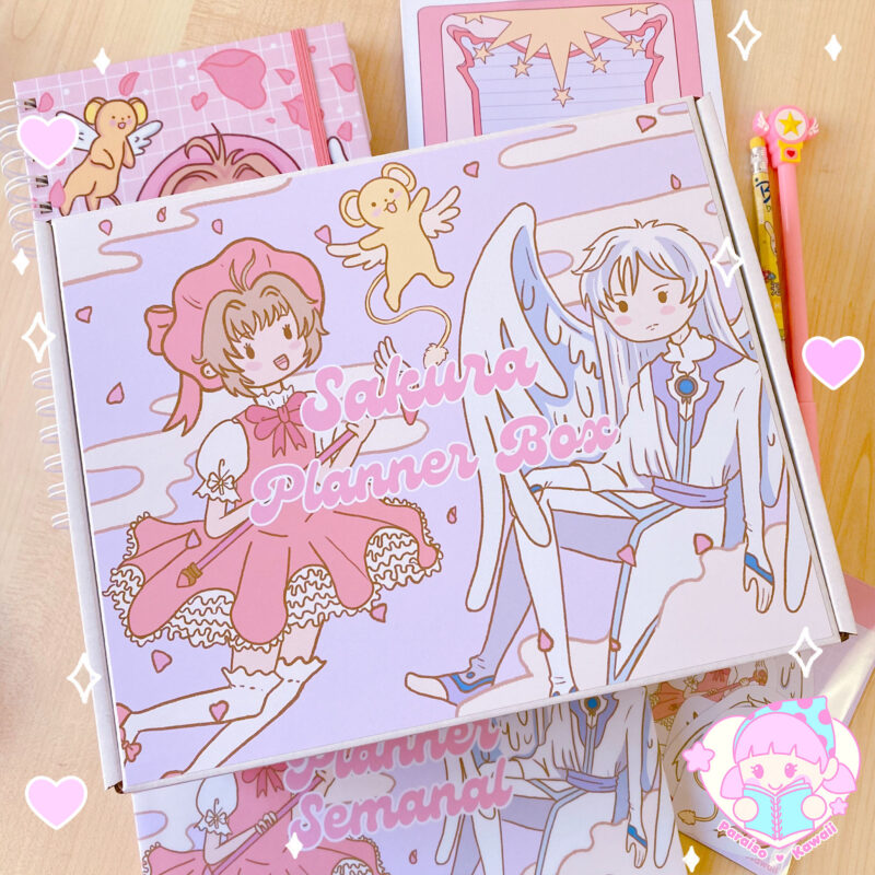 Sakura Planner Box – Paraiso Kawaii