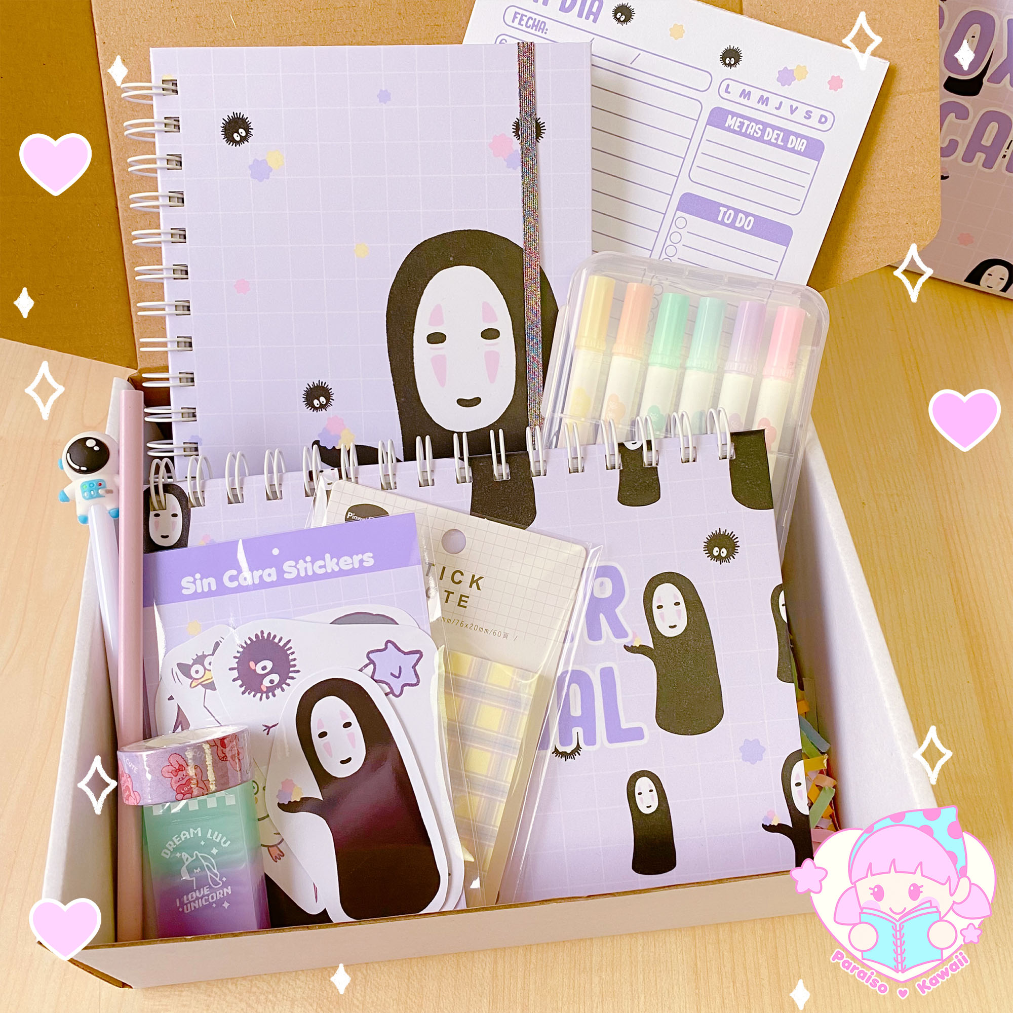 Kuromi Box – Paraiso Kawaii