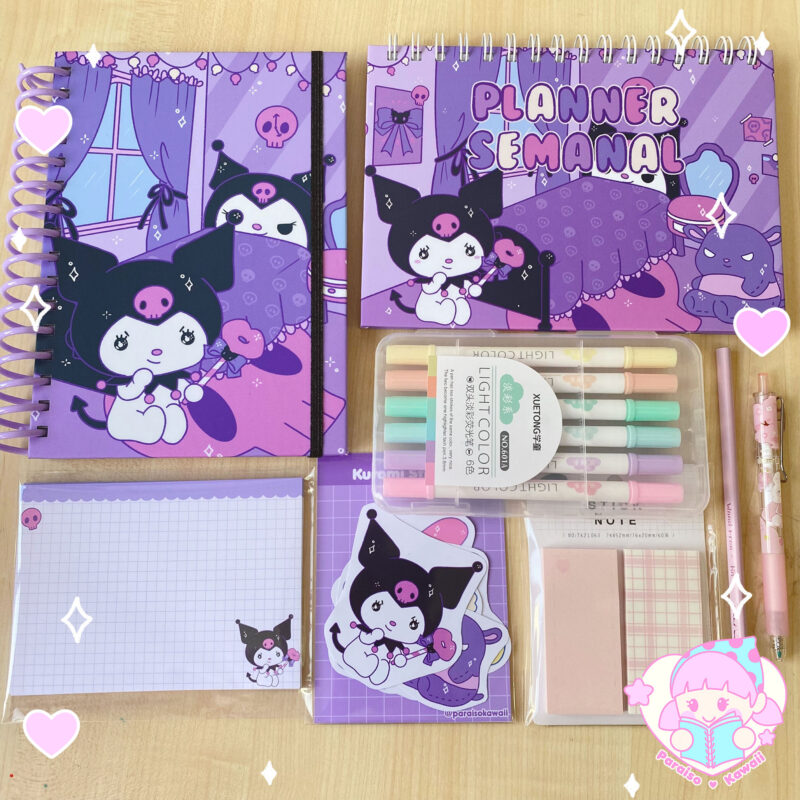 Kuromi Box – Paraiso Kawaii