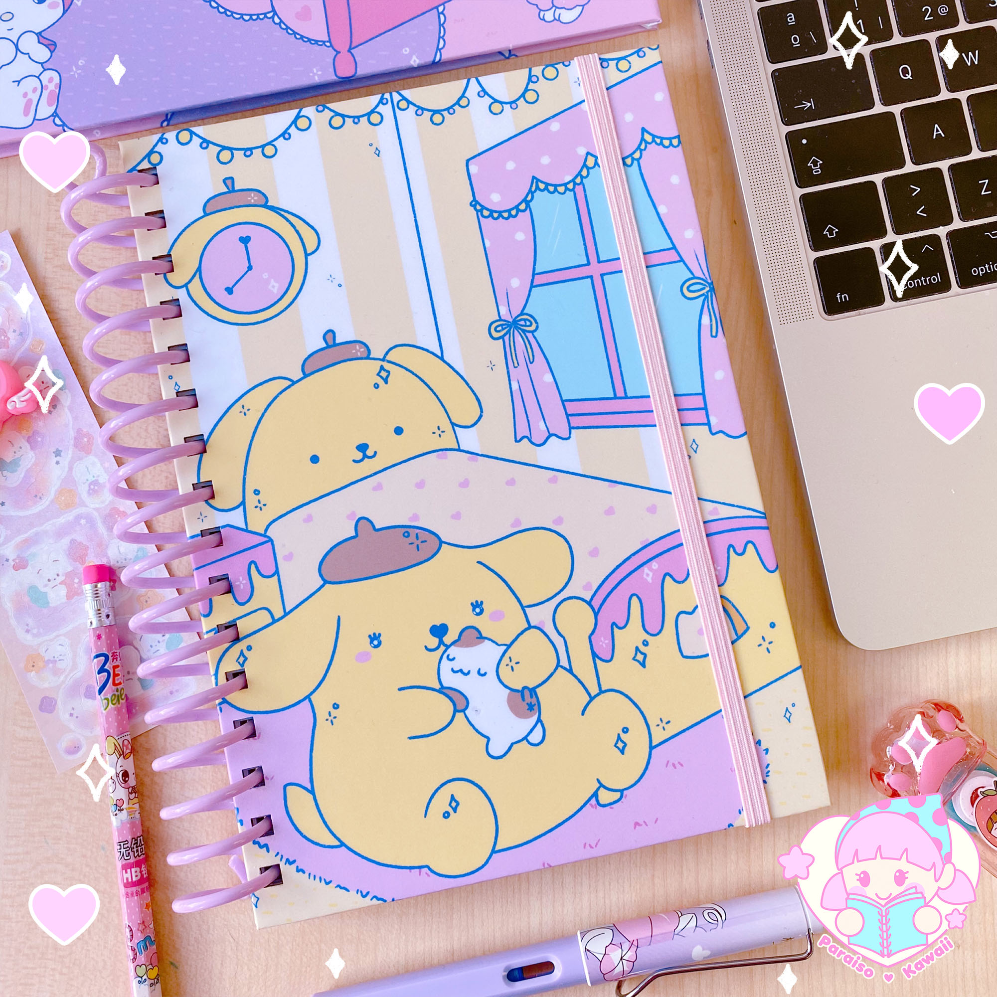 Libretas y Cuadernos – Paraiso Kawaii