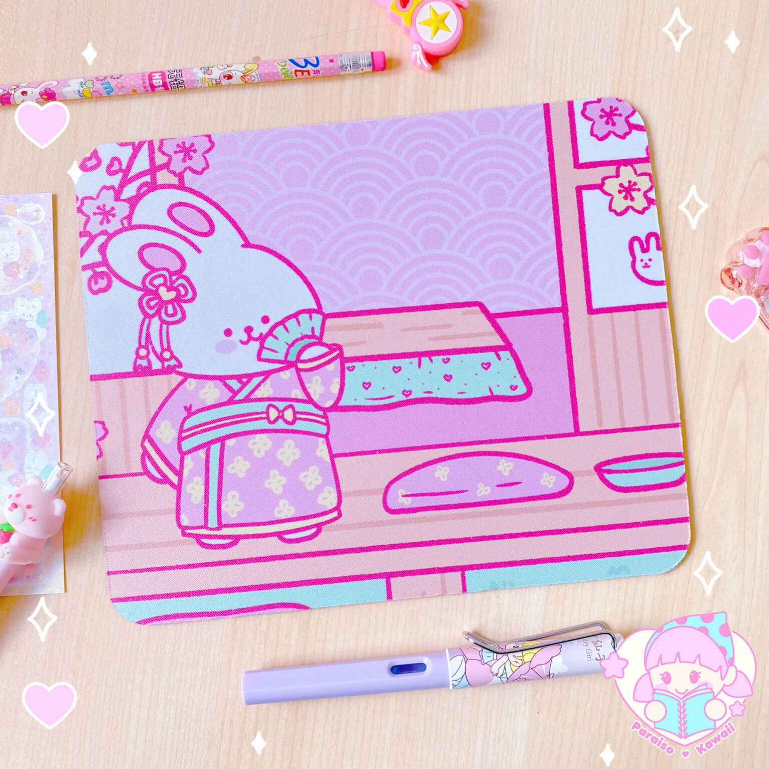 Mousepad Fufu – Paraiso Kawaii