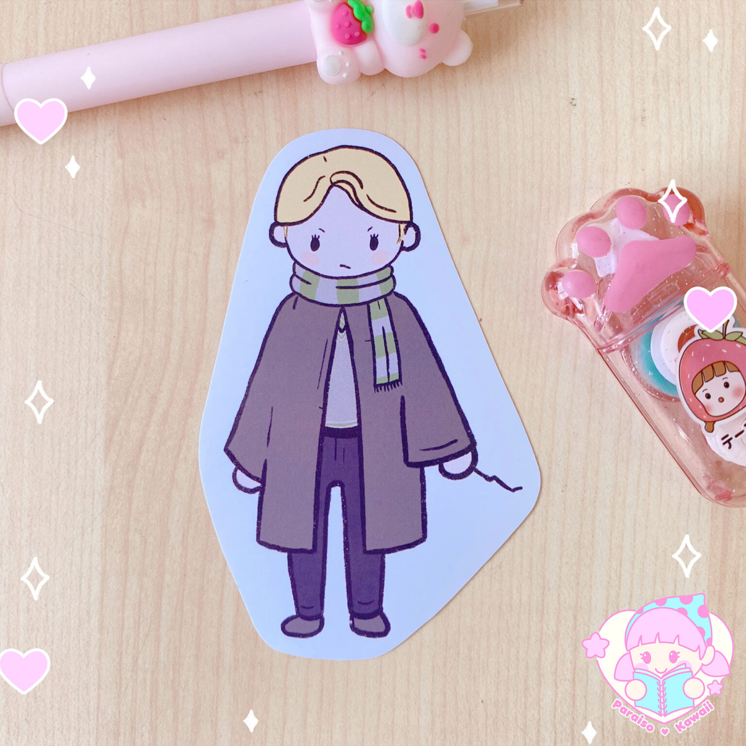 Sticker Individual Harry Potter – Draco – Paraiso Kawaii