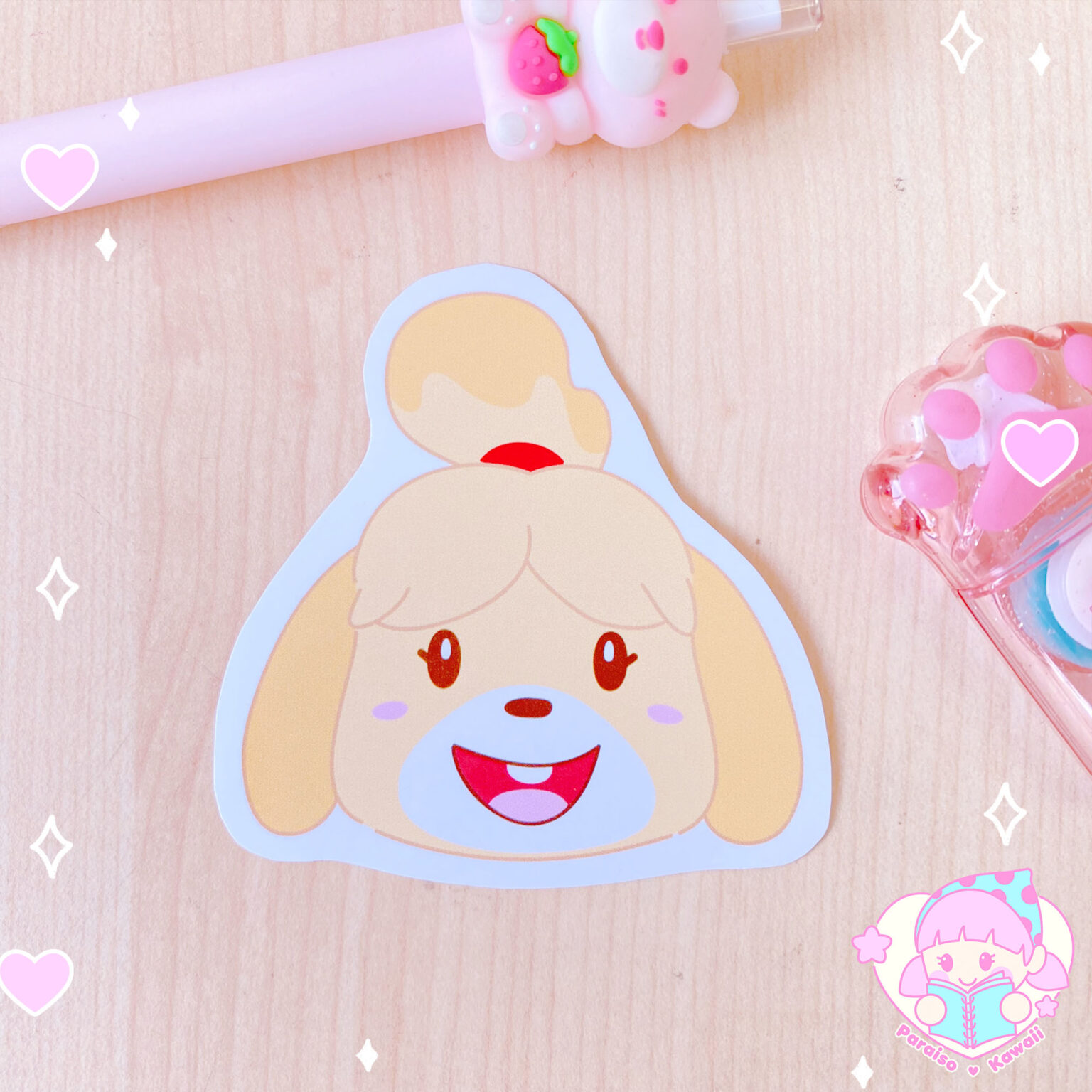 Sticker Individual Isabel – Paraiso Kawaii