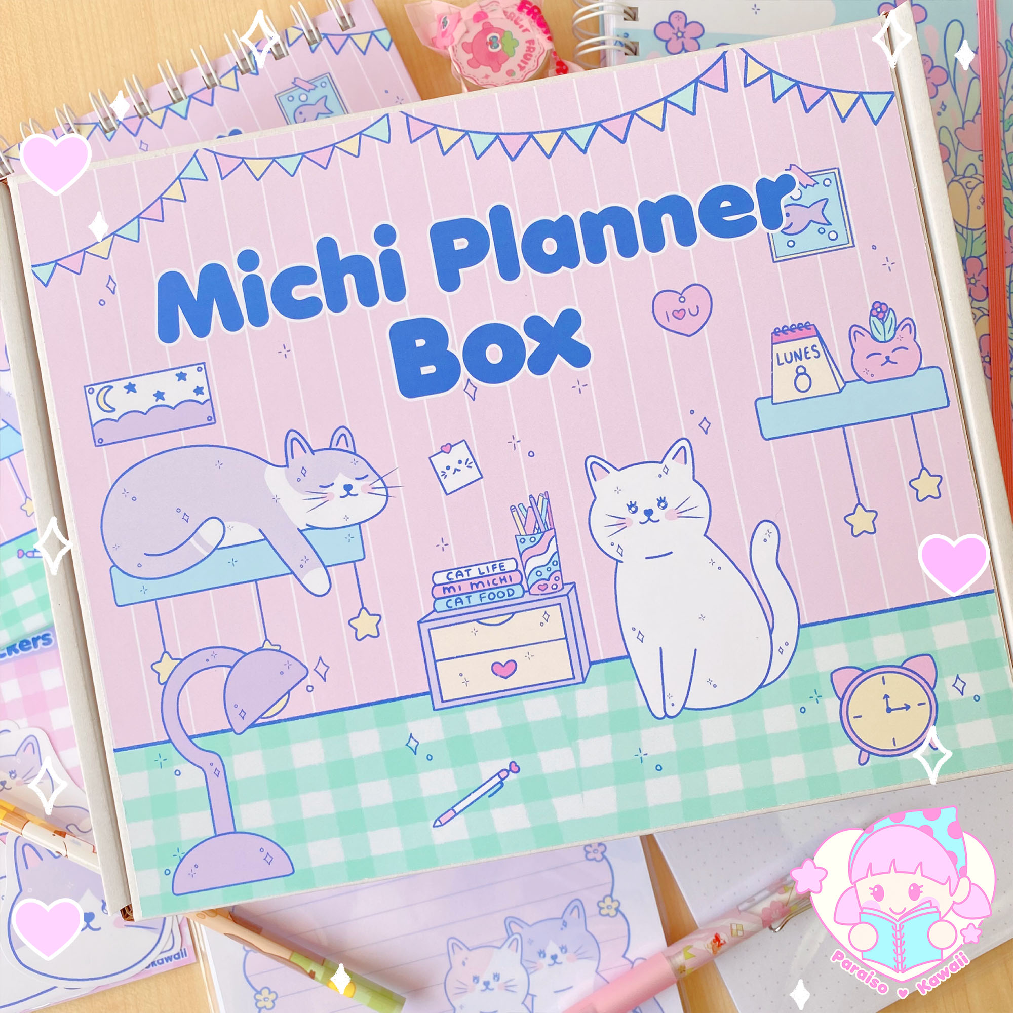 Michi Planner Box – Paraiso Kawaii