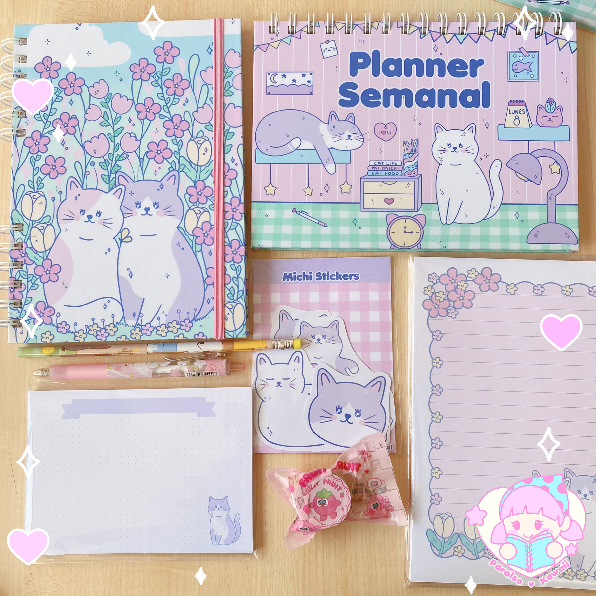 Michi Planner Box – Paraiso Kawaii