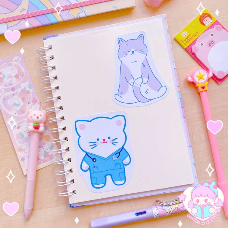 Album para Stickers – Michi – Paraiso Kawaii