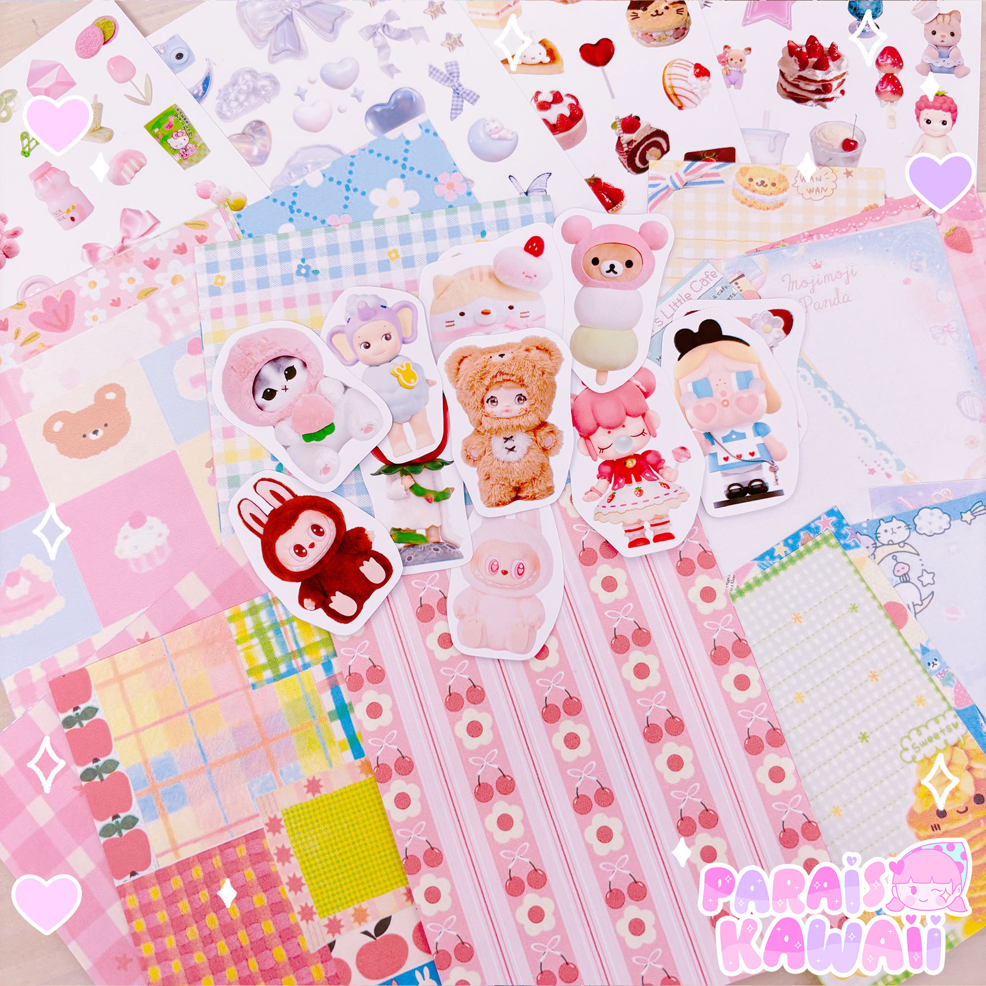 Set Journaling – Kawaii – Paraiso Kawaii